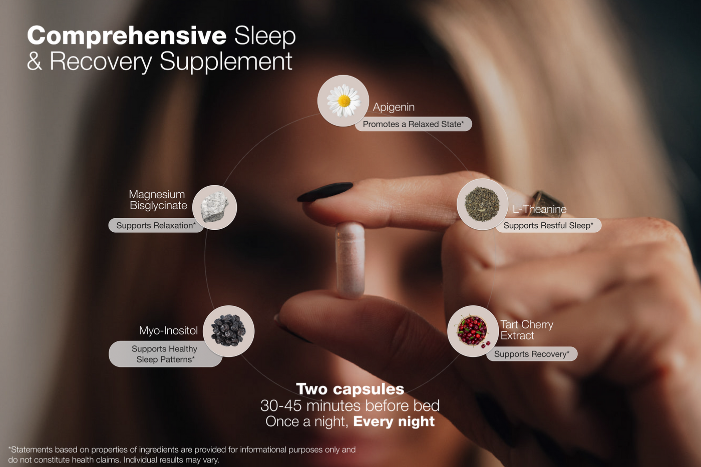 Sleep & Recovery – 8hours | Sleep to Move